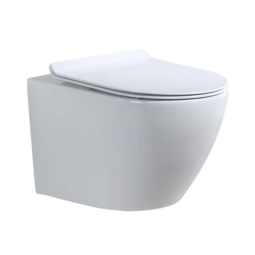Bồn cầu treo tường hiện đại, phong cách châu Âu mã H614